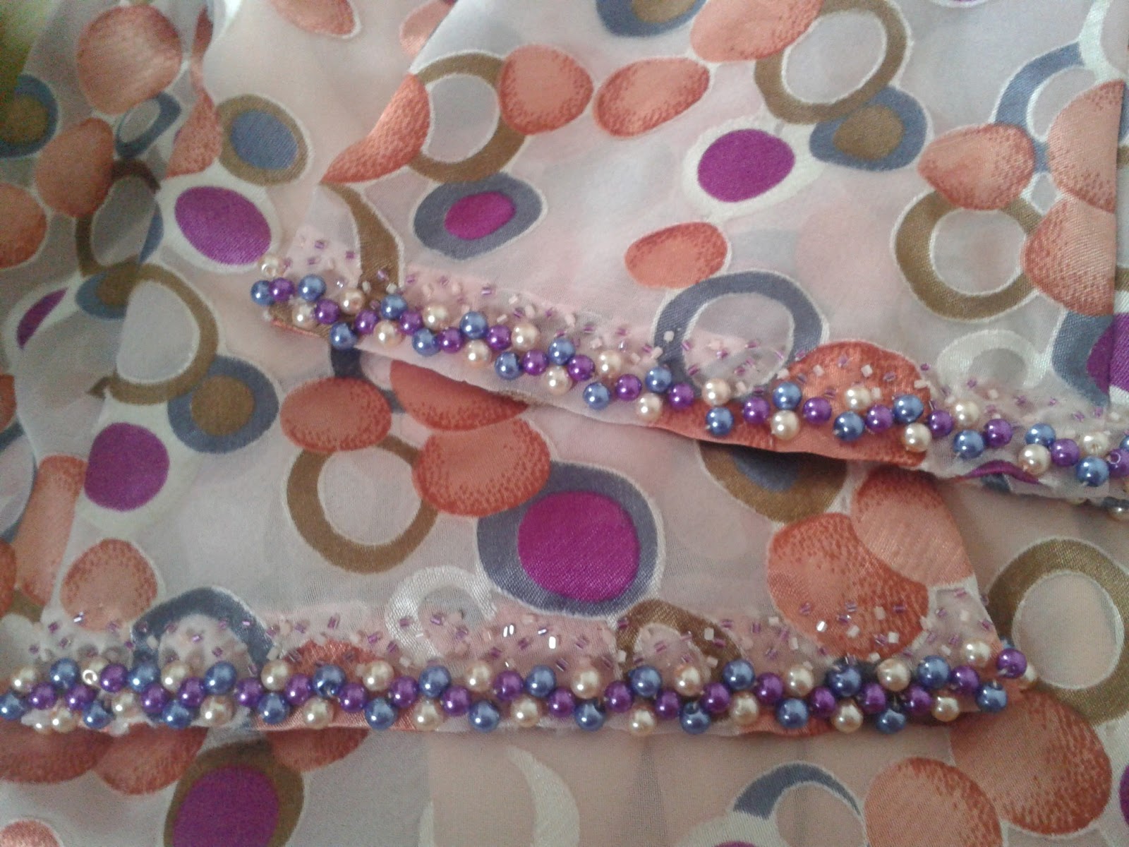 Tempahan Jahit Manik baju dan Tudung: Manik Simple 2013...