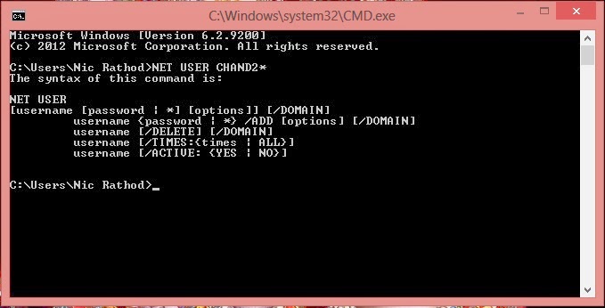 How To Change Admin other Account Password Using Cmd Chand2 Like How To Change Admin other Account Password Using Cmd Chand2 Like
