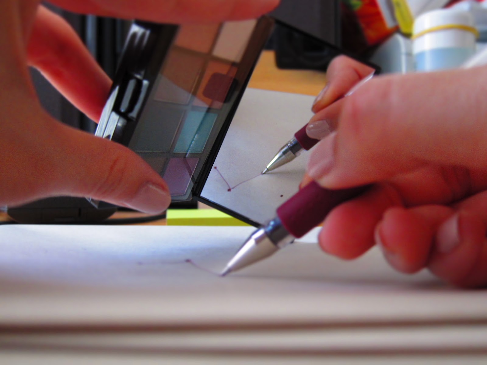 Christina & Olivia: Indirect Vision