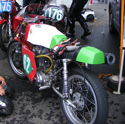 Ducati Single Racing: BHR - return to Mallory Park