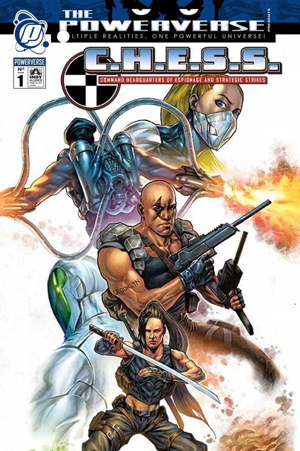 Indie Review: Powerverse's C.H.E.S.S. - Comic Frontline