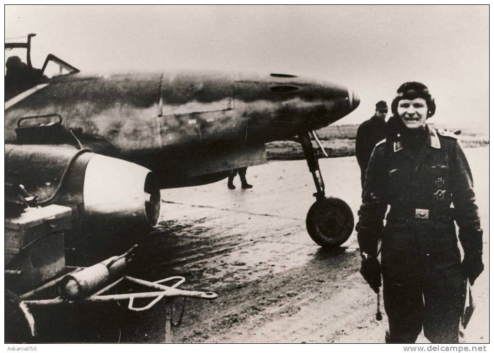 FalkeEins - the Luftwaffe blog: ME 262 of 7./KG(J)54