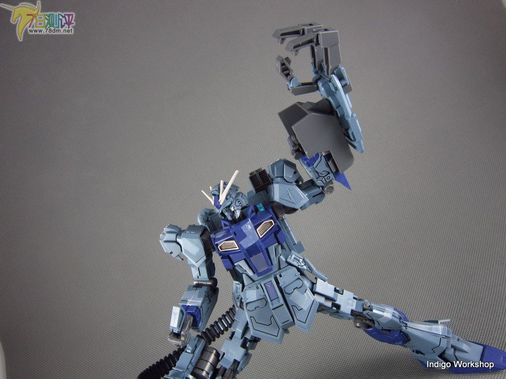 MC 1/144 Nu Gundoom Ground Type review by indigo workshop