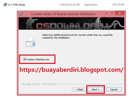 Cara menginstal counter strike offline pada laptop - directstart