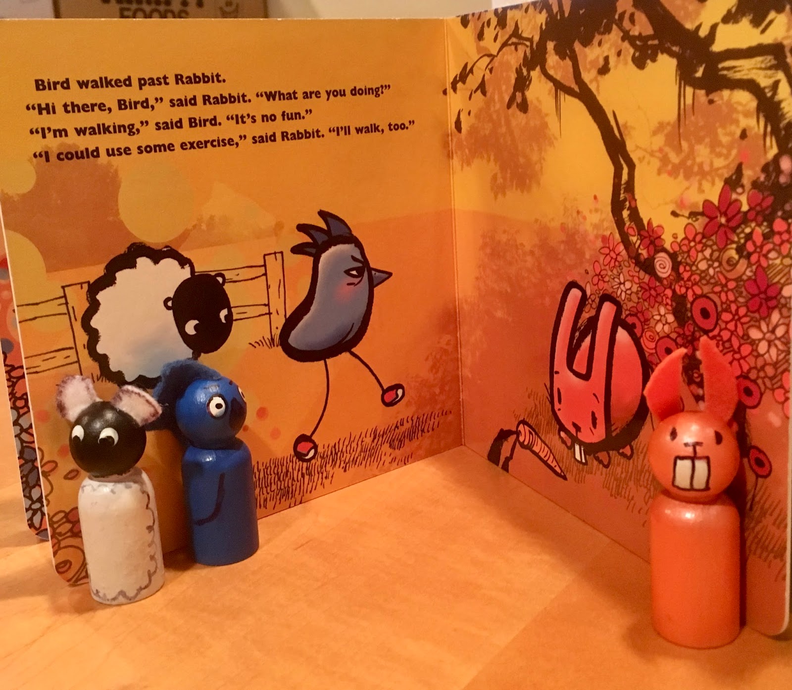 StrongStart: Book - Grumpy Bird with Pegkins