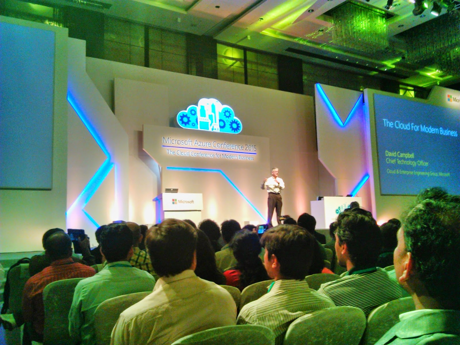 Microsoft Azure Conference 2015 @ JW Marriott, Pune