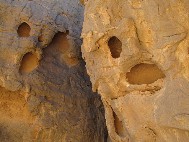 Tafoni – Nature's Rock Art ~ Kuriositas