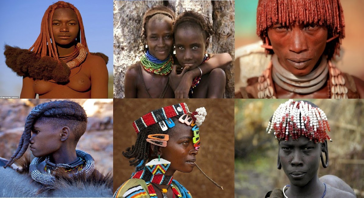 My make-up journey: Tribal Hair Inspiration- Traditional and High ...