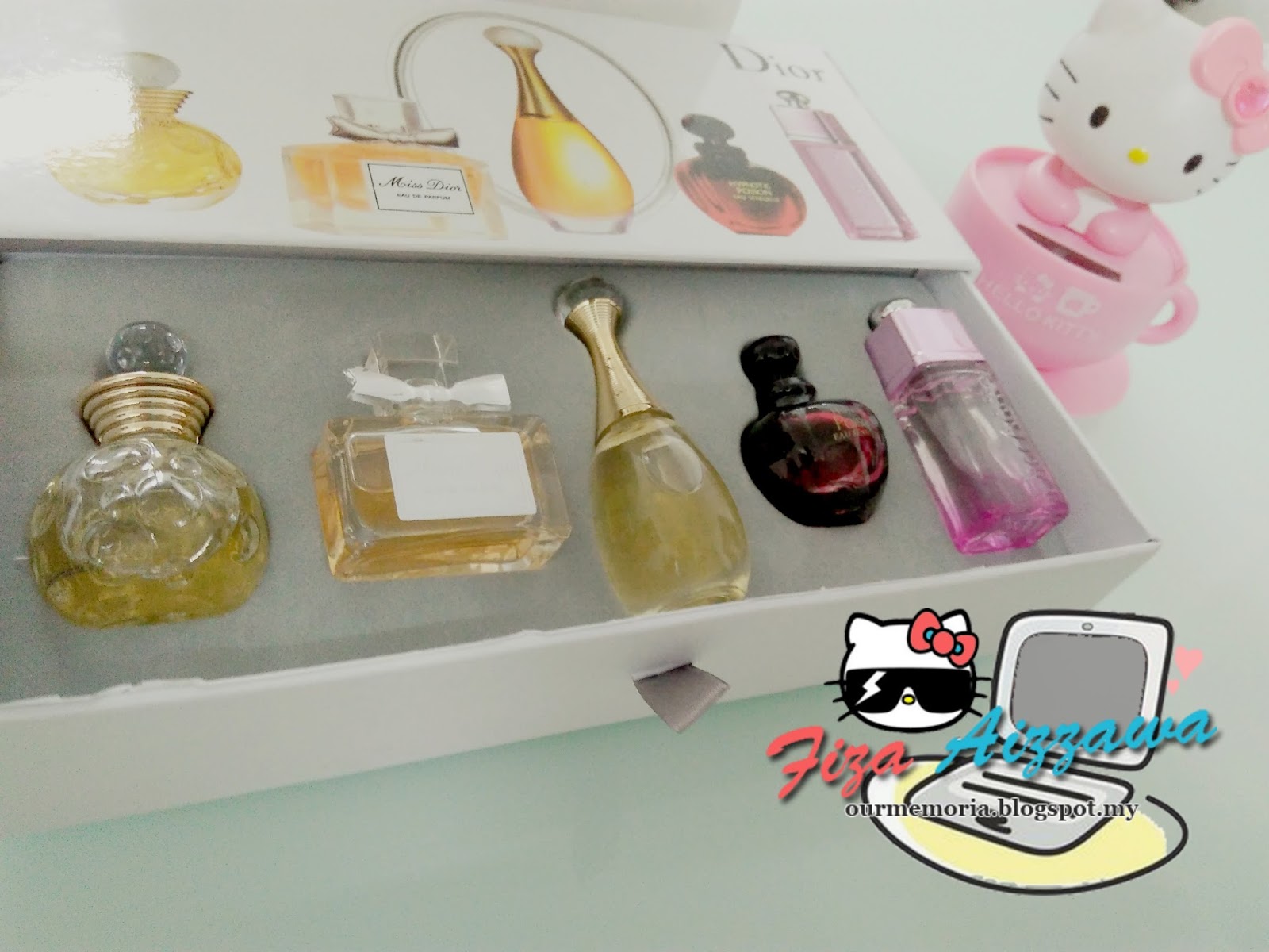Giveaway Dior Miniature Perfume Mini by Ourmemoria.my - LIFE WITH LOVE..^_^