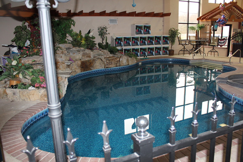 Pool Town: Visit the Pool Town Showroom