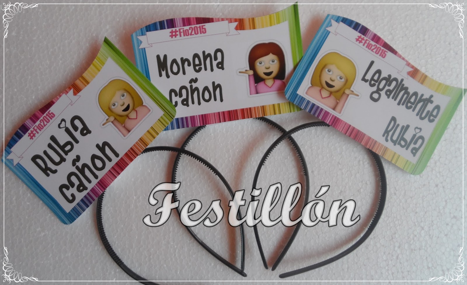 Las mejores vinchas y corbatas con frases para 15 años