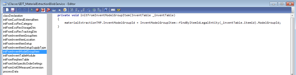 Vimal Axapta: AX 2012: Create a Batch Job through SysOperation Framework