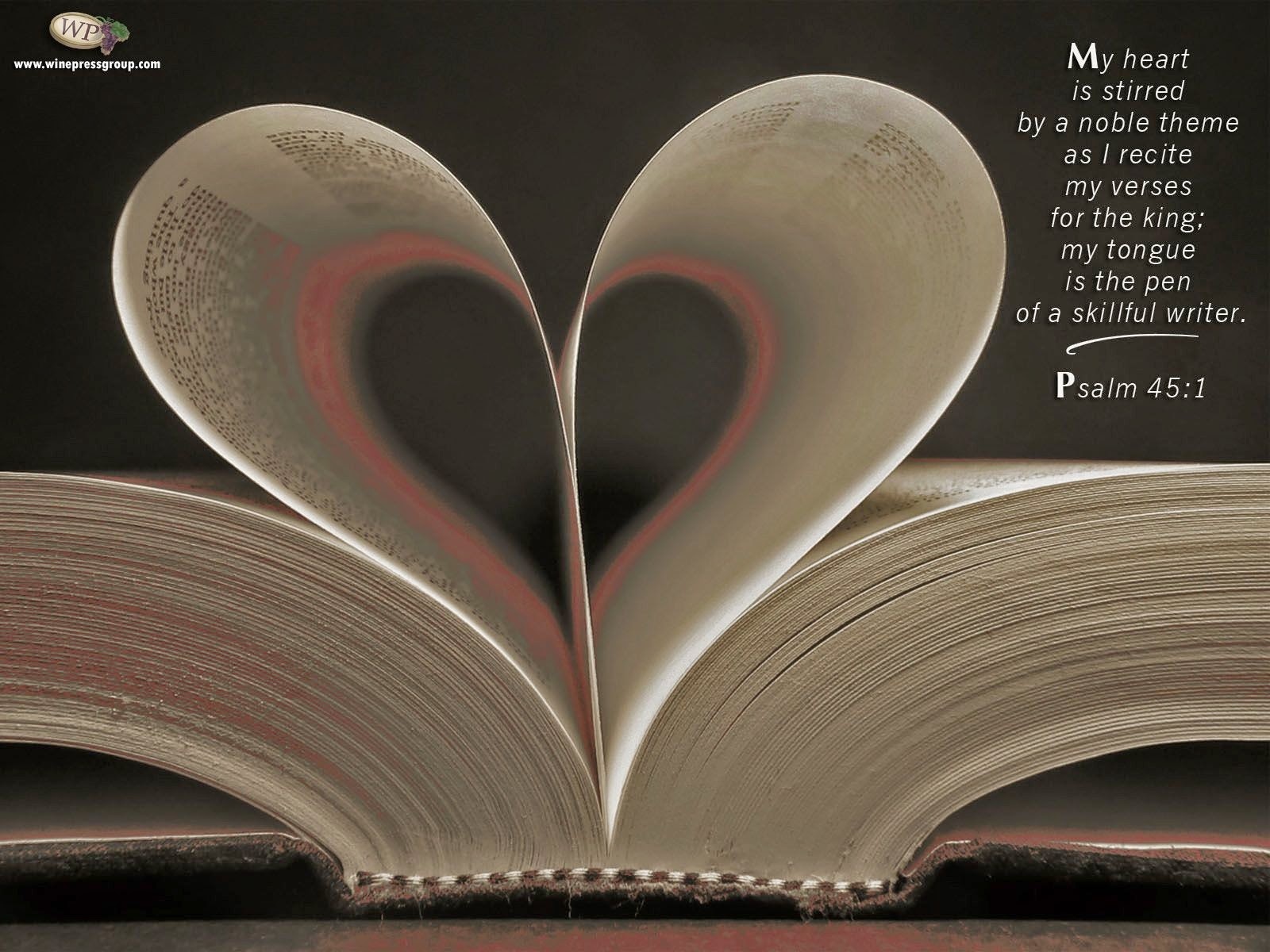 Scripted Notions: Psalm 45