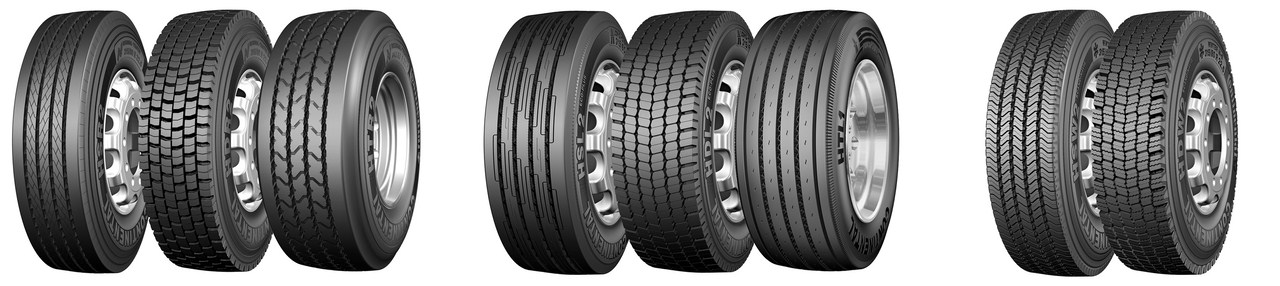 Tyre and Rims (H2O One Stop Sdn. Bhd.): Continental Truck Tyre Reference