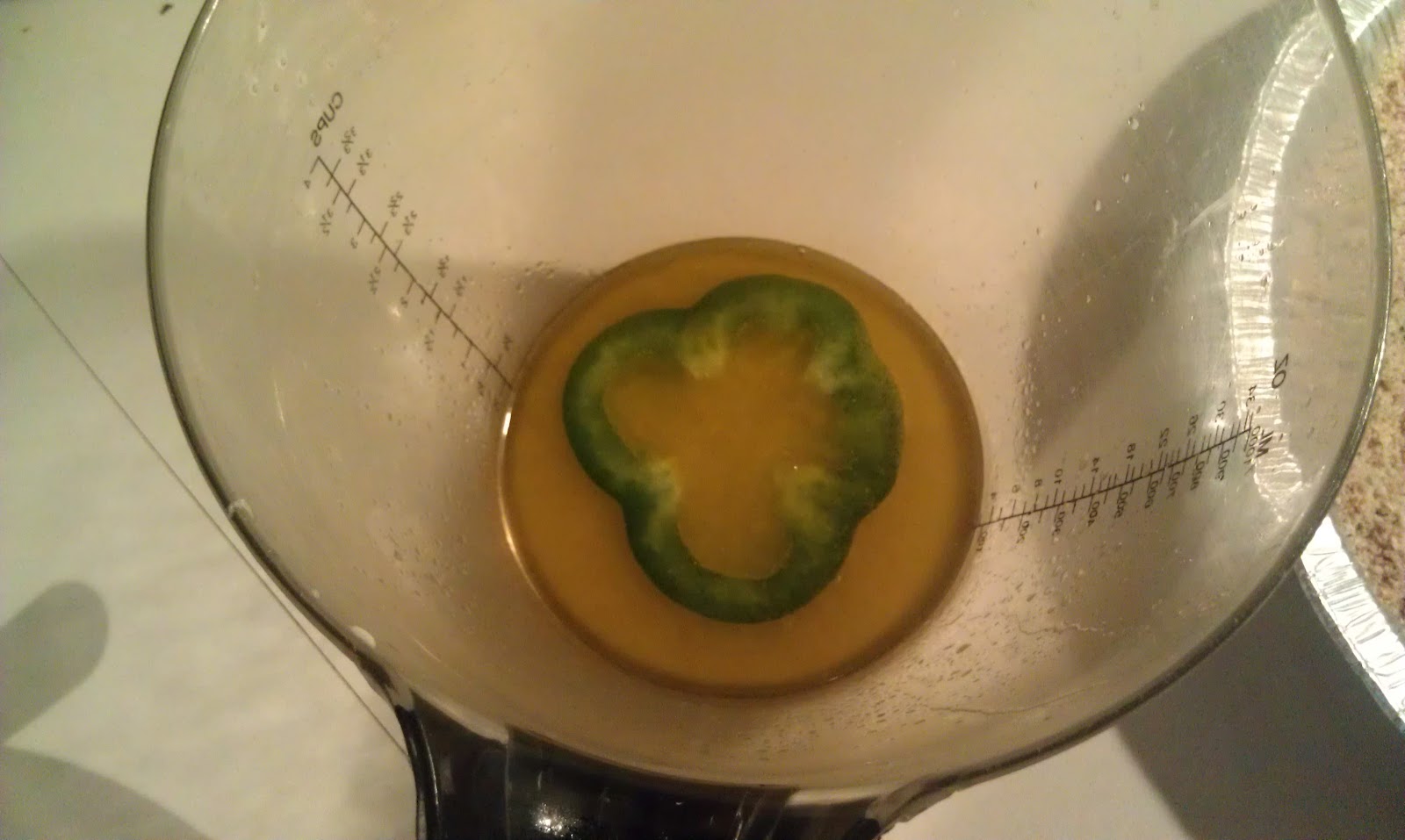 Ginger Flair: Recipe: Baked Breaded Peppers