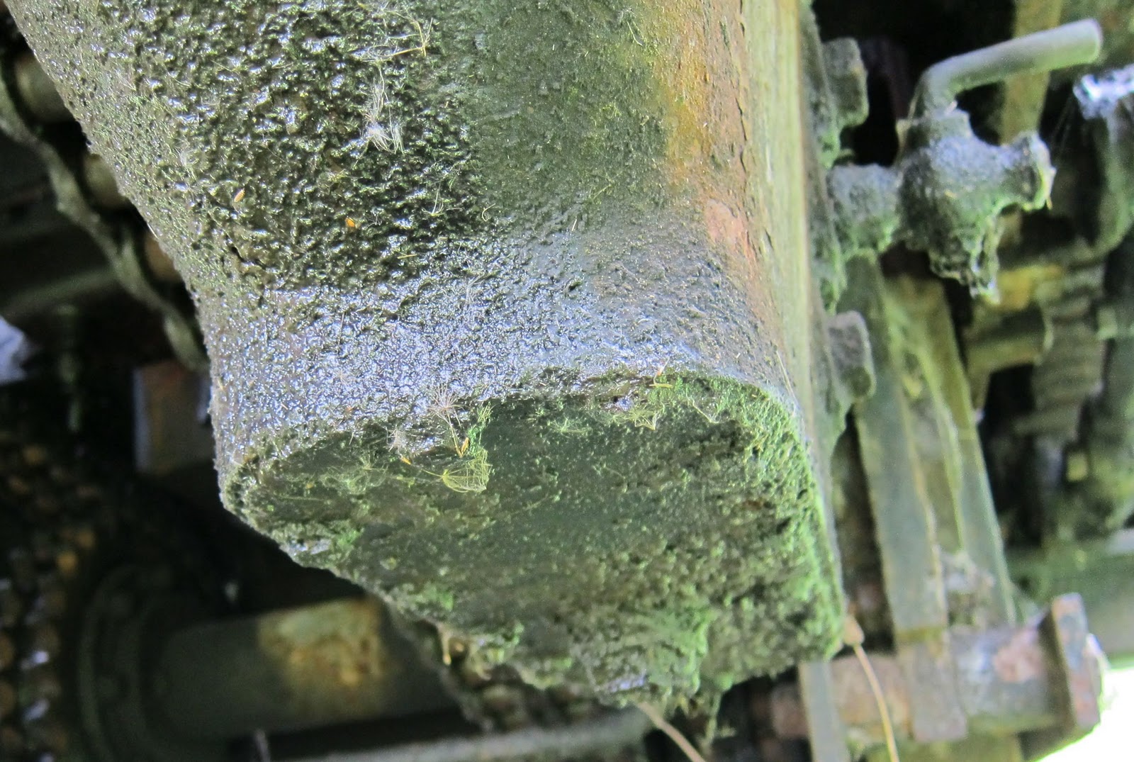 Sentinel Steam Loco 7109: September 2011