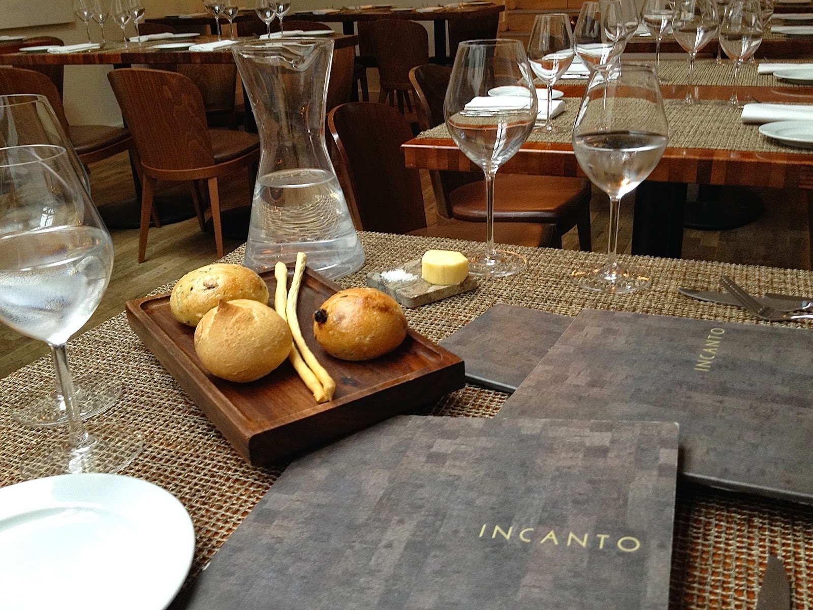 Travel with Angela Lansbury: Incanto restaurant, Harrow on the Hill ...