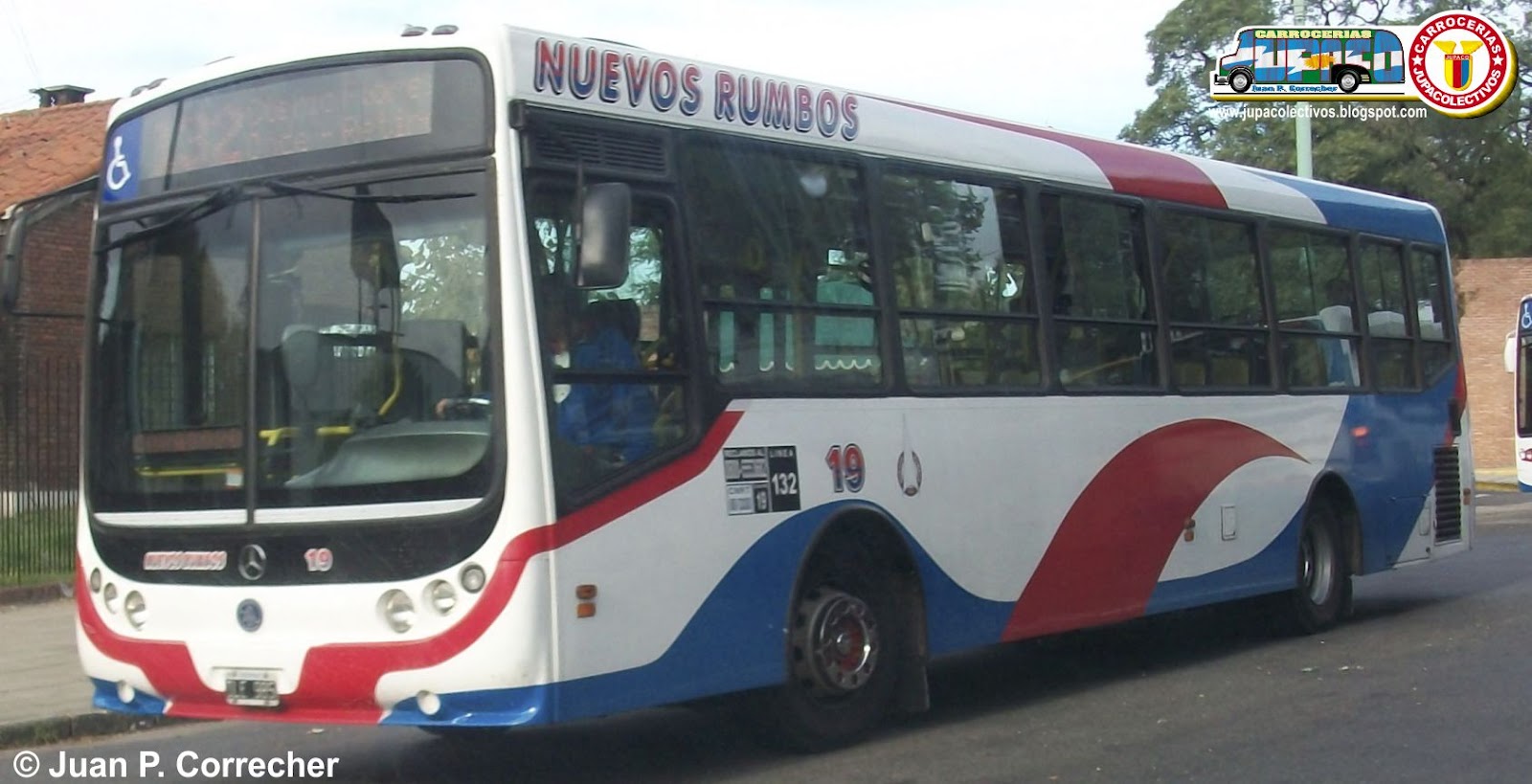 Fotos de colectivos del recuerdo: Especial Nuevos Rumbos - Linea 132 ...