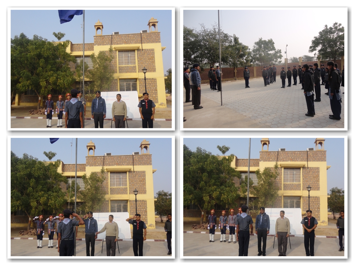 SCOUT GUIDE KV BSF POKARAN: 2017