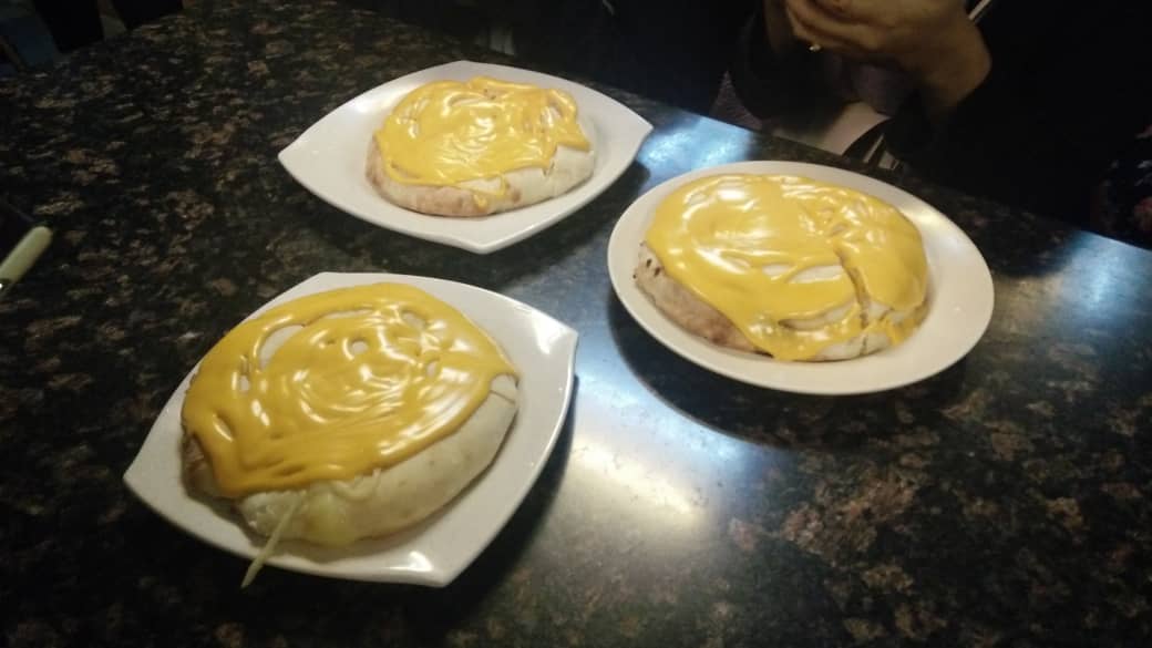 Roti Naan Cheese Restoran Di Naina