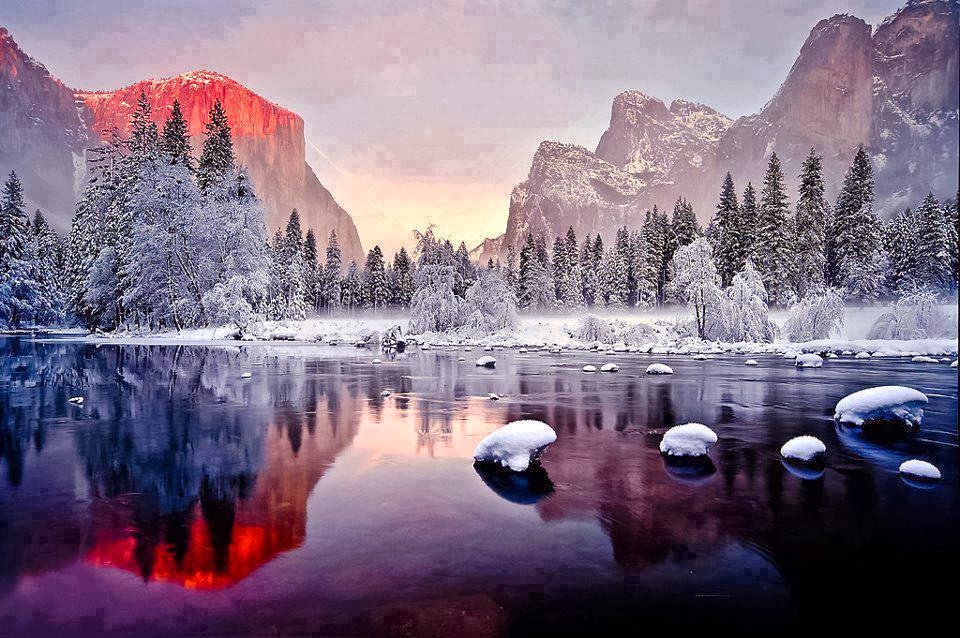 North America Travelling: Yosemite in Winter
