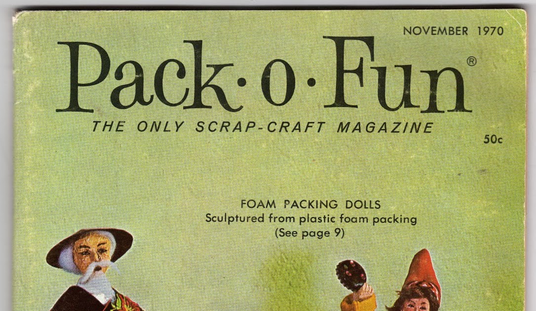 Papergreat: Plenty of projects in Pack-o-Fun