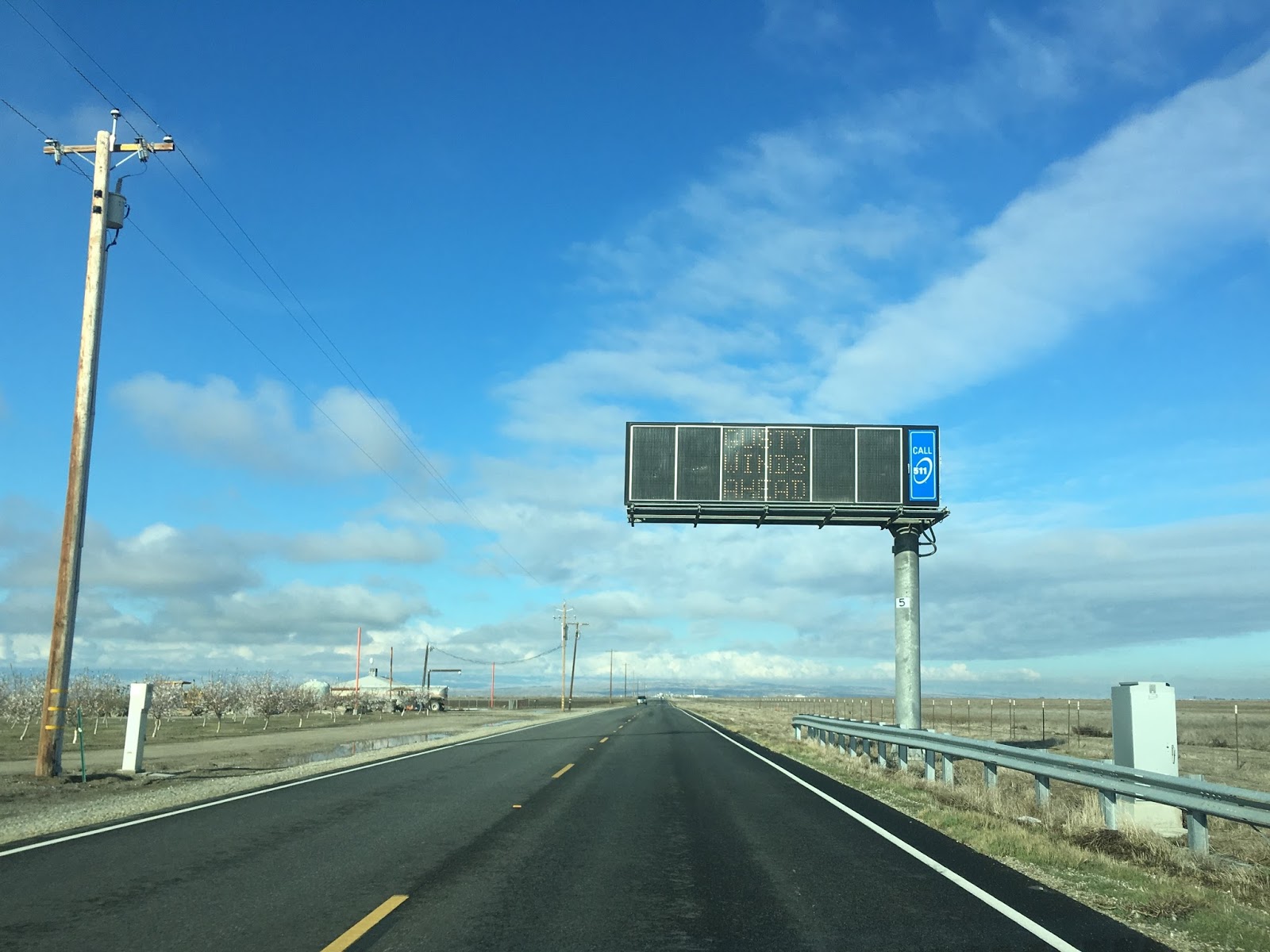 California State Route 119; a US Route 399 tale
