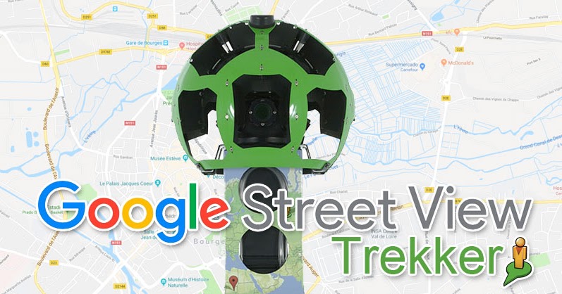 Google lends you your Street View Trekker backpacks to map - GIS RS GPS