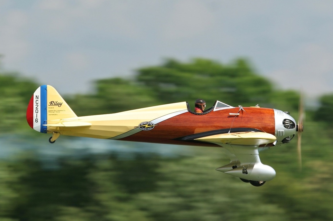 BSI News: Building a Scale Model of the Riley Model B Kit Plane: Using ...