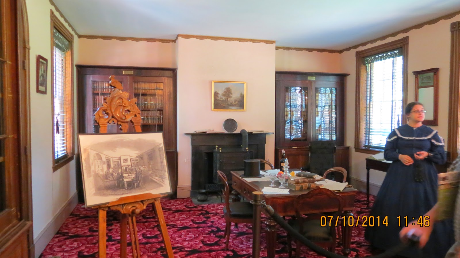 Grandpa Bill and Black Beauty Travel: James Buchanan, Presidential ...