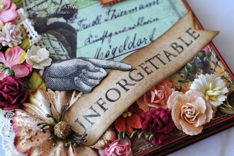 Killam Creative: "You Are Unforgettable" Greeting Card