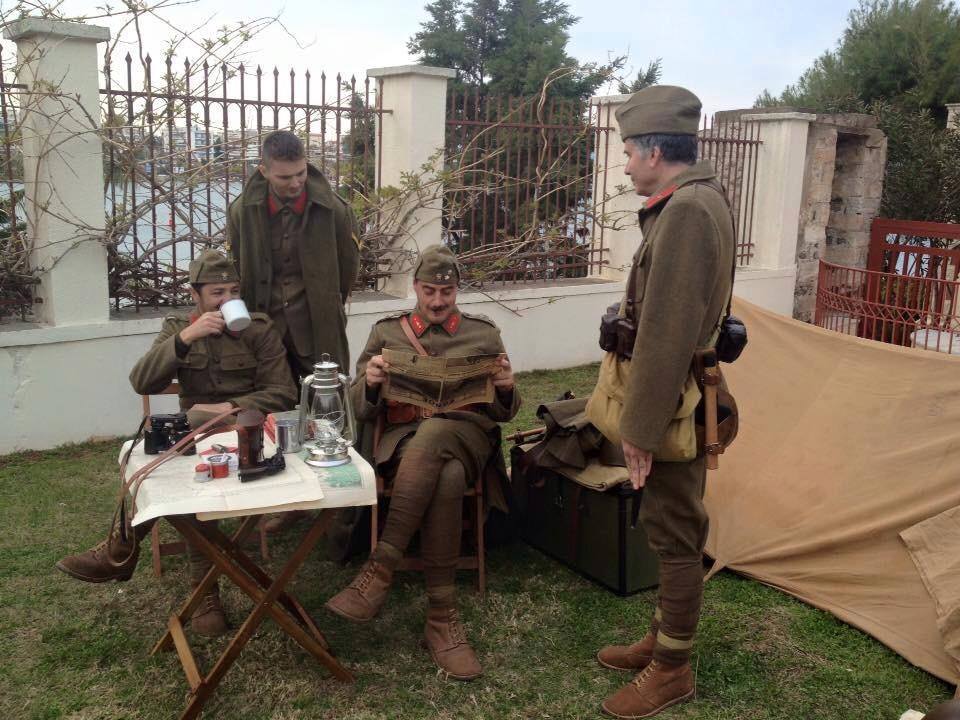 WW2 Greek Army 1940 Reenacting Team – Bringing History to life, 76 ...