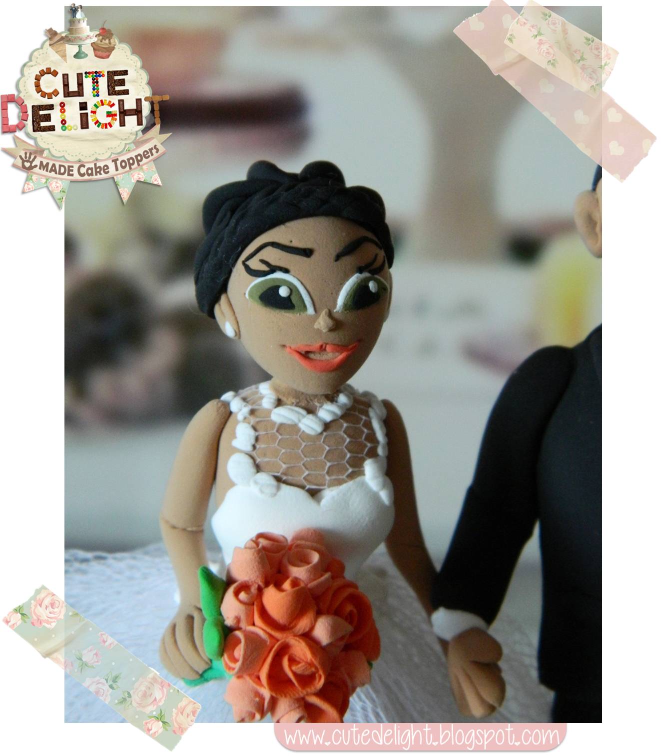 Wedding cake toppers, Custom Cake Topper, Funny cake toppers, Cake ...