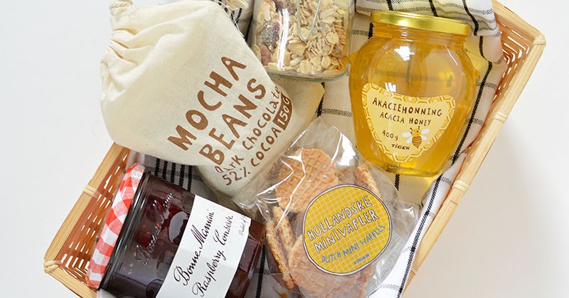 DIY breakfast in a box gift idea — Caroline Burke | Burkatron