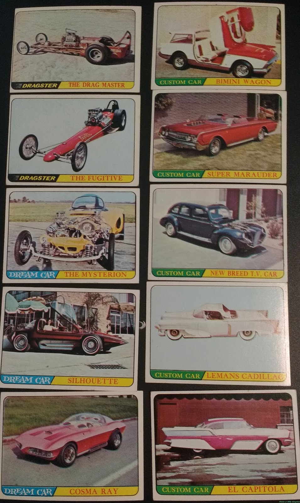 Cardboard History : Hot Rods and Racing Cars