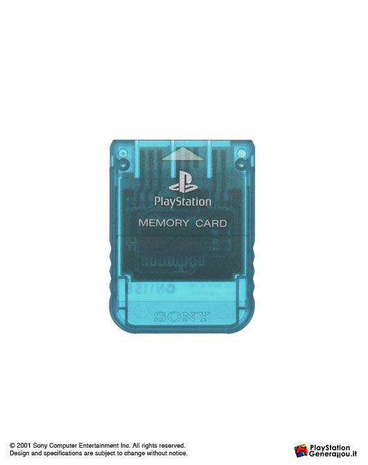 PlayStation Memory Card (SCPH-1020) | PlayStation Generation