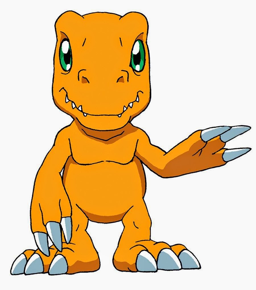 DigiDex - Agumon | Otakices