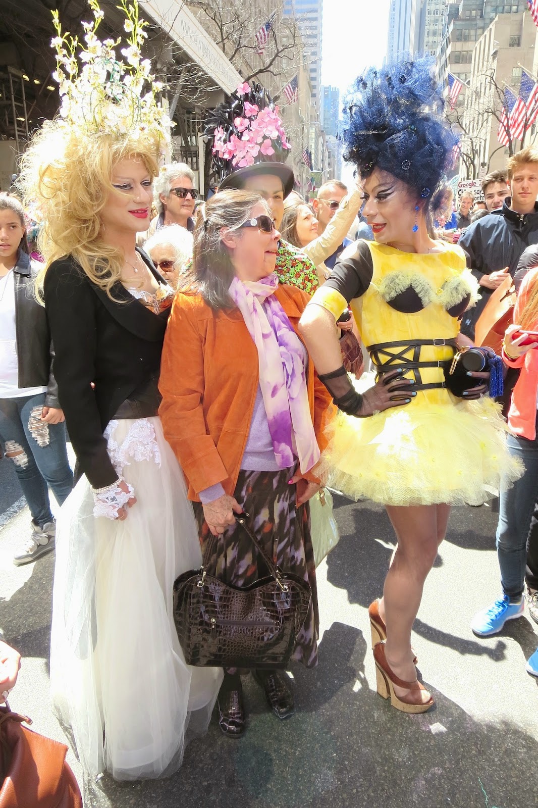 Idiosyncratic Fashionistas: Easter Parade 2014