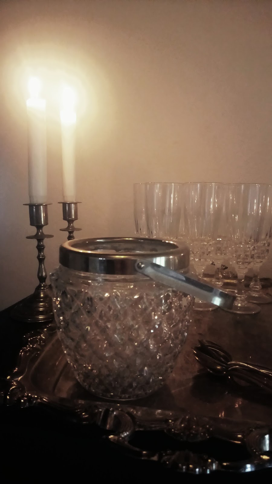 hedera helix & co: En bricka full med lyster