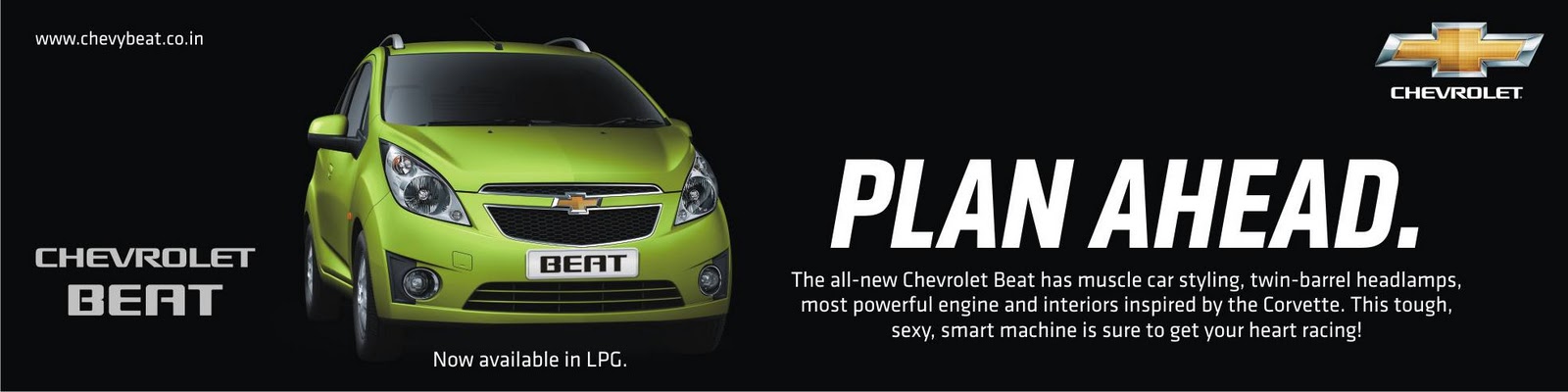 My book: Chevrolet Beat magazine strip ads campaign (P)