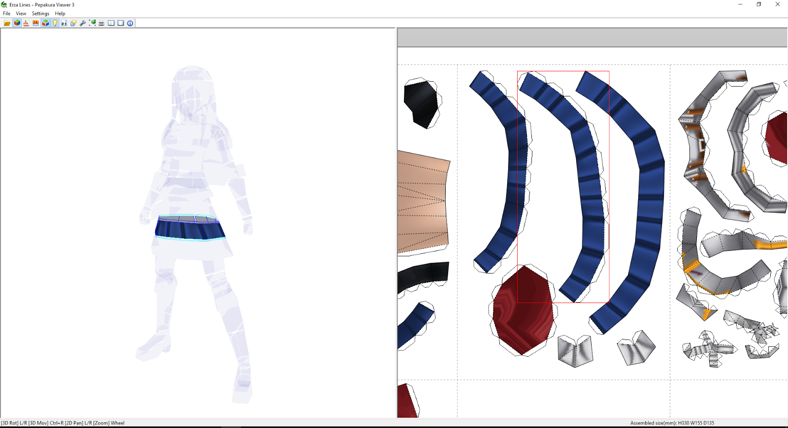 Hellsword Papercraft: Petite FAQ pour les débutants - Version Française