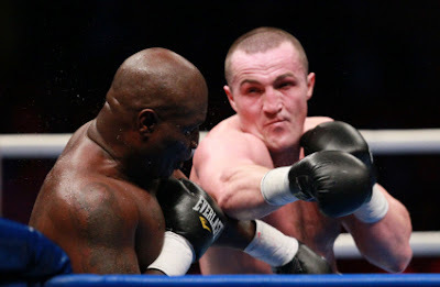 Strong Man: Super Strong Man - Denis Lebedev, Russian professional boxer