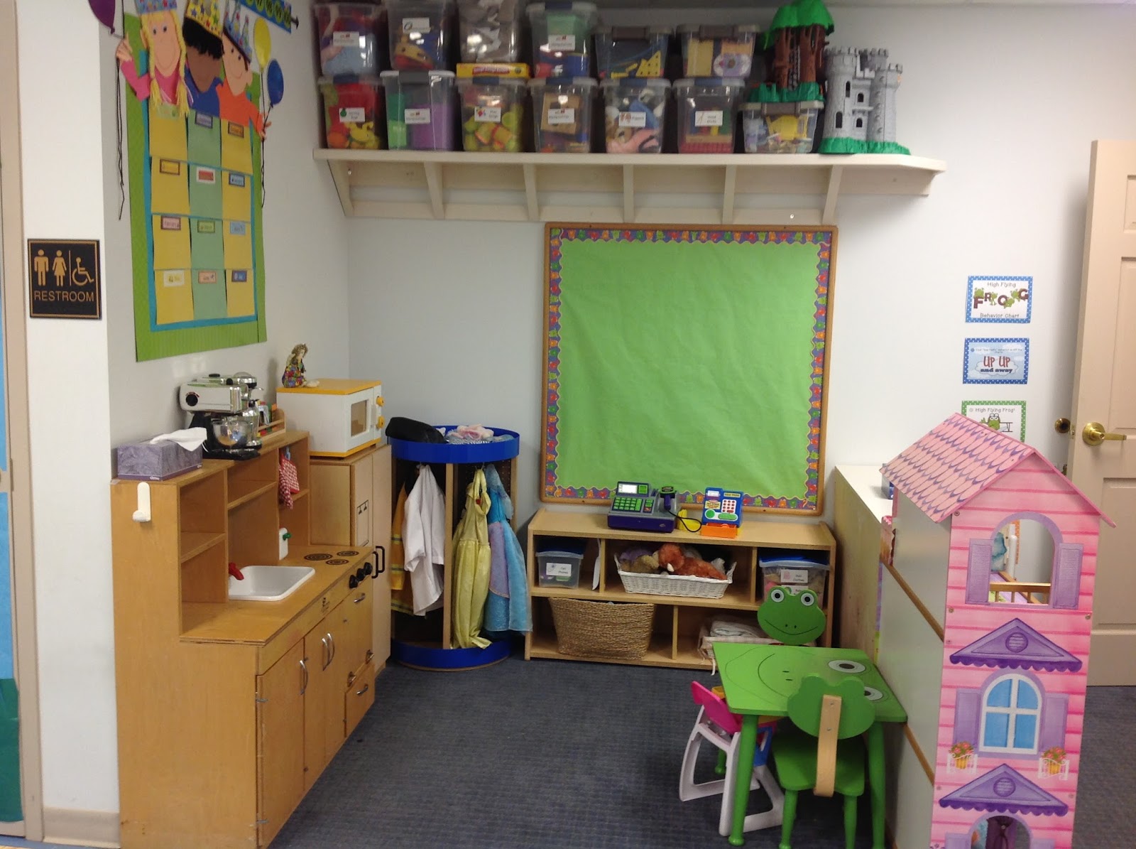 Pre-Kinder Kiddos: Our Pre K-3 Classroom