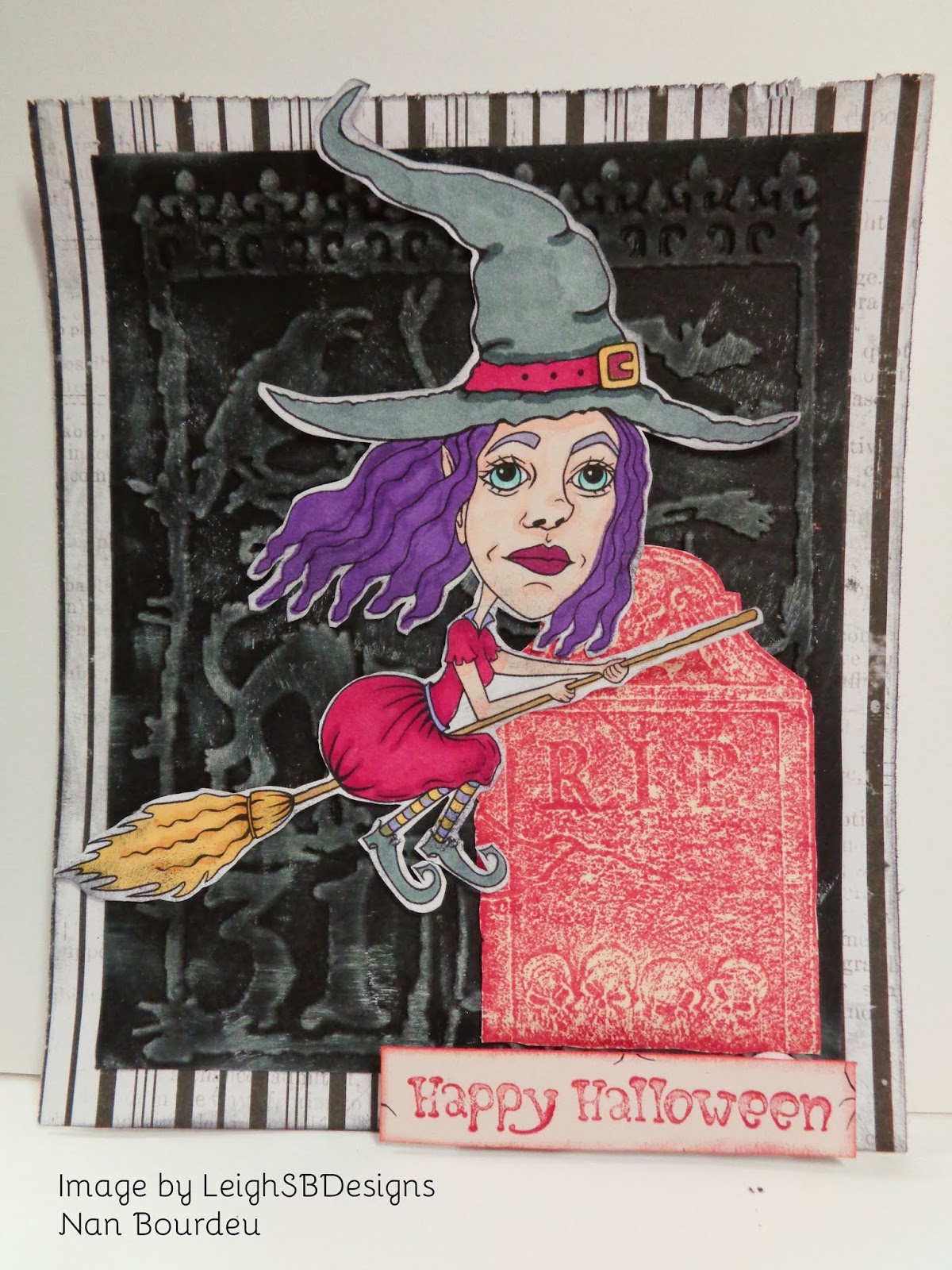 LeighSBDesigns: Day 18 of 31 Days of Halloween: A Witchiepoo Halloween ...