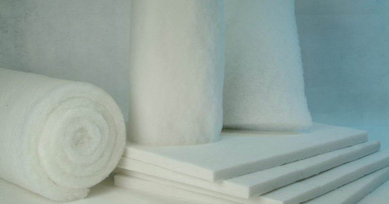 หจก. ขุมทรัพย์บรรจุภัณฑ์: ใยสังเคราะห์ (Polyester Padding)