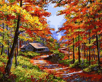 38+ Lukisan Lukisan Cat Air, Gambar Lukisan