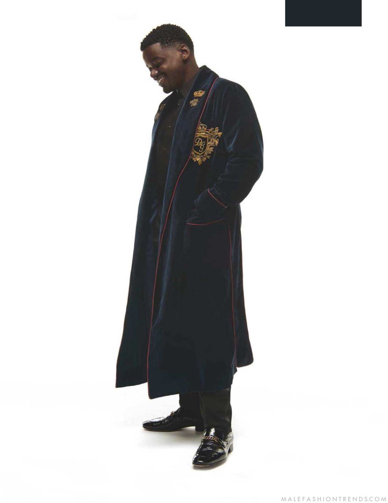 Daniel Kaluuya para british GQ por Buzz White