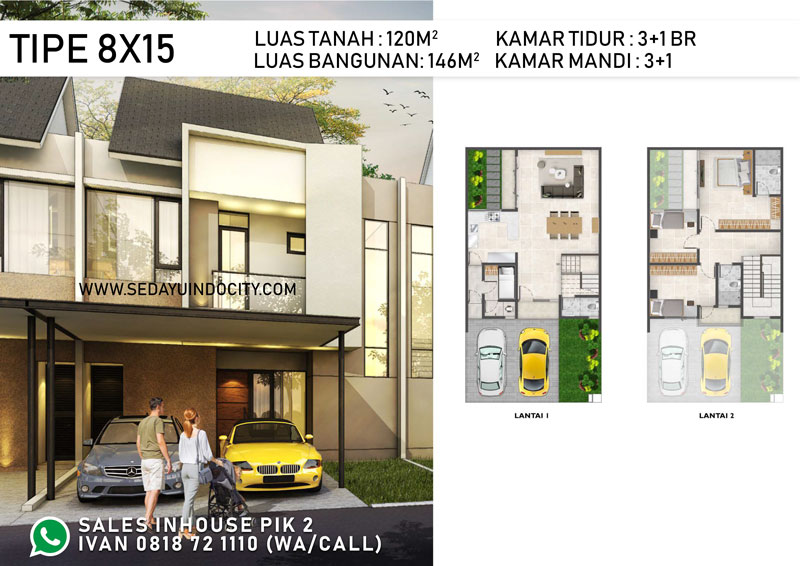 RUMAH PIK 2 - CLUSTER ALABAMA - PIK 2 AGUNG SEDAYU GROUP | PANTAI INDAH ...