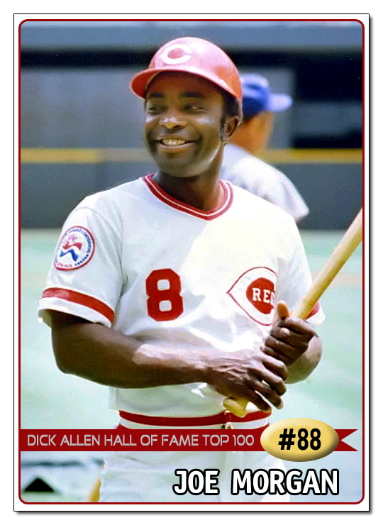 Dick Allen Hall of Fame: DAHOF Top 100 -- #88 Joe Morgan