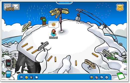 Box Critters - Ondas do CP - Club Penguin: Fogos de artifício no Club ...